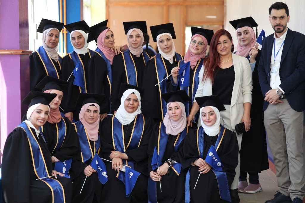 55 SNHU GEM Students in Lebanon Celebrate Graduation - Global Education ...