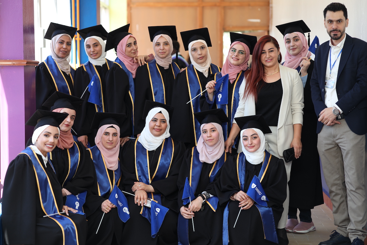 55 SNHU GEM Students in Lebanon Celebrate Graduation - Global Education ...