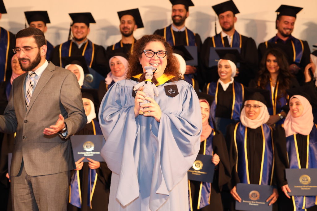 55 SNHU GEM Students in Lebanon Celebrate Graduation - Global Education ...